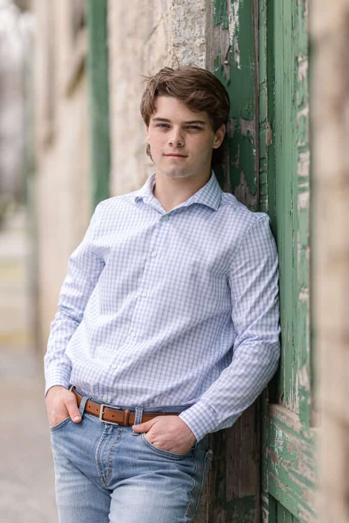 Field of Dreams: Jaden's Senior Portraits | Deb Scally Photography